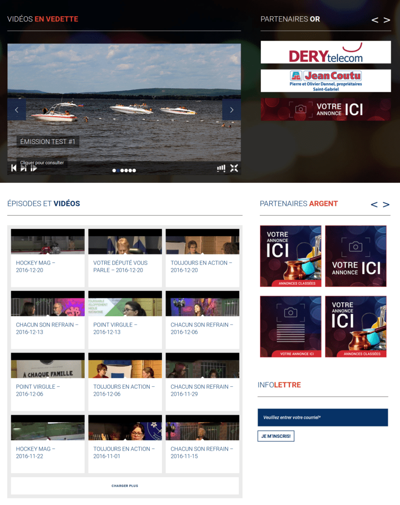 CTB-TV - La télévision qui vous regarde! - kajoom.ca