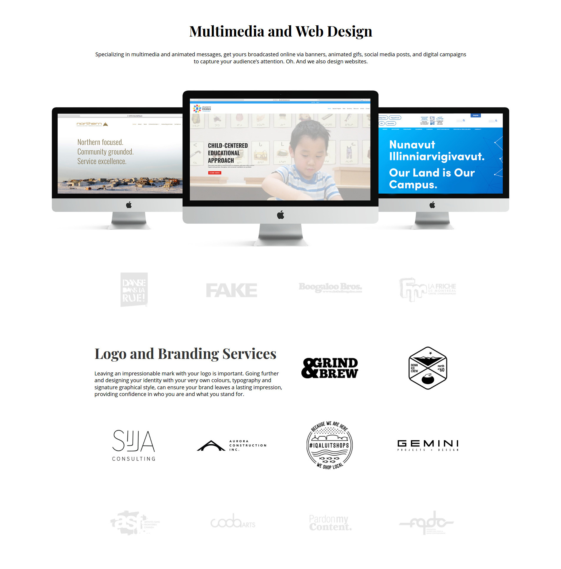 Le Grand Élan - Web Integration - kajoom.ca