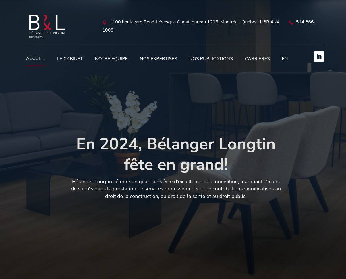 Bélanger Longtin Avocats inc. - kajoom.ca